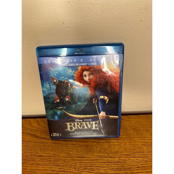 Disney | Media | Brave Bluray Dvd 22 3disc Collectors Edition Disney ...